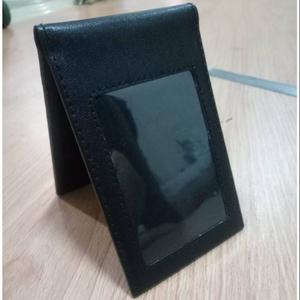 Jual FREE ONGKIR Name Tag Id Card Dompet Saku Tempat Wadah Kartu Kulit ...