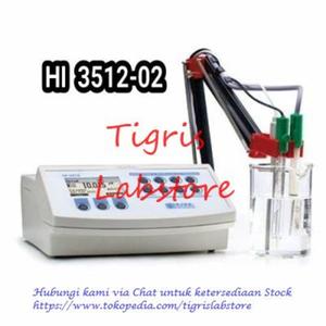 Jual HI3512 pH/ORP/ISE/EC/TDS/NaCl/Resistivity Benchtop Meter Hanna ...
