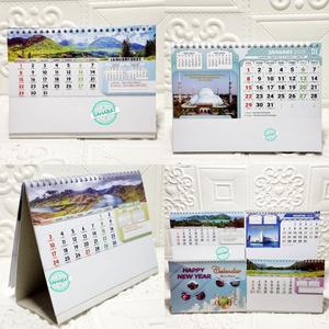 Jual KALENDER MEJA KALENDER DUDUK TAHUN 2023 MOTIF GAMBAR PEMANDANGAN ...