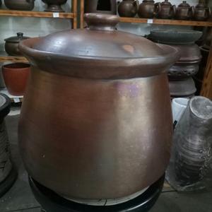 Jual Kuali soto besar/Gentong gerabah/Kuali tanah liat - Jakarta Pusat ...