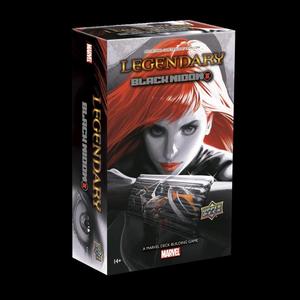 Jual Legendary Marvel: Black Widow Board Game | Boardgame - Kota ...