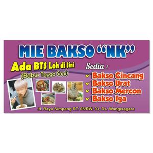 Jual cetak spanduk / banner bisa request desain - Jakarta Barat - Aszka ...