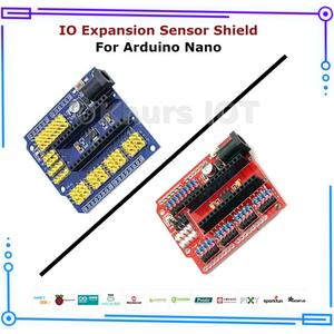 Jual IO Expansion Sensor Shield Untuk Arduino Nano & UNO - Biru - Kota ...