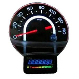 Jual Stiker LCD Speedometer SCOOPY Beat ESP modifikasi pelangi ori best ...