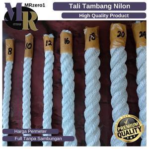 Jual Tali Tambang Nilon 3mm 4mm 5mm 6mm 8mm 10mm 12mm Jaring Nylon ...