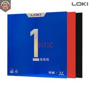Jual LOKI RXTON 1 MAX Rubber Pingpong - Tenis Meja Karet Raket - Red ...