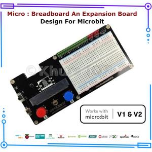 Jual Micro : Breadboard An Expansion Board Design For Microbit - Kota ...