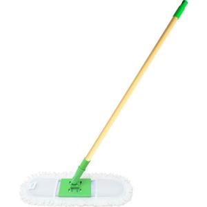 Jual Alat Pel Dust Mop Microfibre 40 Cm CleanMatic - Putih - Jakarta ...