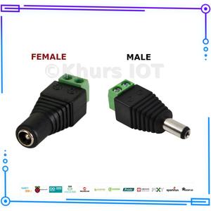 Jual Jack DC Male or Female Konektor Power Adaptor Listrik - Male ...