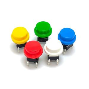 Jual Push Button B3F 4055 12x12x7.3 +Tutup Keycap Tactile Tact Switch ...