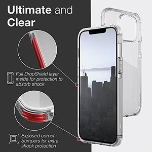 Promo Case iPhone 13 PRO MAX XDORIA RAPTIC DEFENSE CLEAR VUE Anti Crack ...