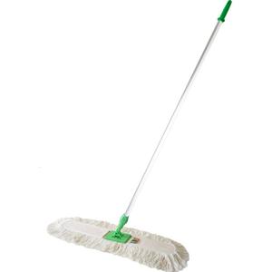 Jual Alat Pel Dust Mop Cotton 60 Cm CleanMatic - Putih - Jakarta Utara ...