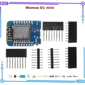 Jual Wemos D1 mini NodeMcu Lua wifi IOT ESP8266 - Kota Semarang - KHURS IOT | Tokopedia