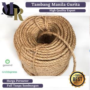 Jual Tali Tambang 4mm 6mm 8mm 10mm 12mm 14mm 16mm Tali Manila Goni ...