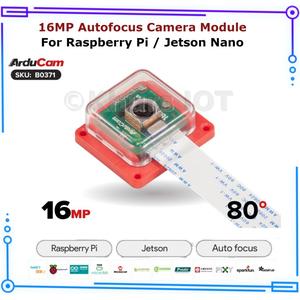 Jual Arducam 16MP Autofocus Camera Module Raspberry Pi or Jetson Nano / NX - Tanpa Case - Kota ...