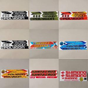 Jual Stiker frame sepeda Polygon pacific Giant united ritrama simano ...