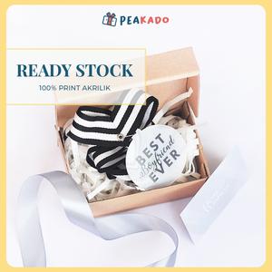 Jual Medali Custom Best Boyfriend Award Mendali Akrilik Wisuda Friend ...