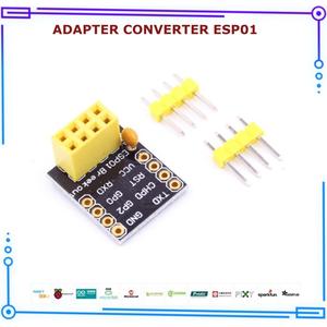 Jual ESP8266 ESP01 ESP01S Breakout Adapter Wifi ESP 01 - Kota Semarang ...