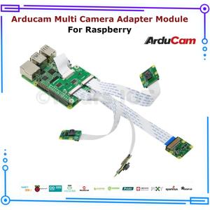 Jual Arducam Multi Camera Adapter Module For Raspberry Pi IMX219 ...