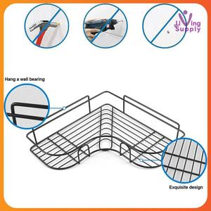 Jual Rak Sudut Kamar Mandi Alat Sabun Organizer Rack - Jakarta Barat ...