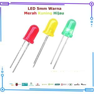 Jual LED 5mm Warna Merah Kuning Hijau - Putih - Kota Semarang - Khurs ...