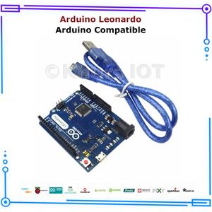 Jual Arduino Leonardo Atmega 32U4 / ATmega32u4 / Plus Kabel - Plus ...