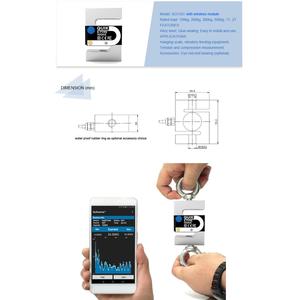 Jual Wireless module load cell Bluetooth Weight Sensors - Kota Semarang ...