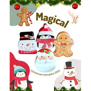 Jual Magical Christmas Hampers 2022 - A gingerbread - Jakarta Barat ...
