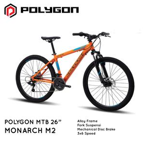 Jual SEPEDA MTB POLYGON MONARH M2 26 INCH 3X6 SPEED - Kab. Bantul ...