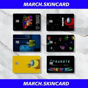 Jual AMONG US HOLOGRAM | SKINCARD/STICKER KARTU /GARSKIN - CHILL, CHIP ...