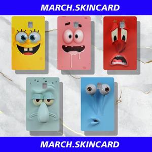 Jual SPONGEBOB HOLOGRAM|SKINCARD/STIKER FLAZZ/STICKER KARTU ATM ...