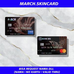 Jual FAKE KARTU PRIO PLAT HOLOGRAM|SKINCARD/STIKER FLAZZ/STICKER KARTU ...