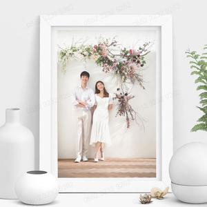 Jual BINGKAI 20R MINIMALIS FOTO / BINGKAI FOTO UKIR 20R FRAME PUTIH ...