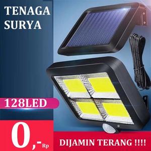 Jual Lampu Jalan Tenaga Surya Lampu Solar Sensor Gerak Outdoor ...