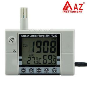 Jual CO2 Meter Mountable LCD Carbon Dioxide Detector 2000PPM Temp ...