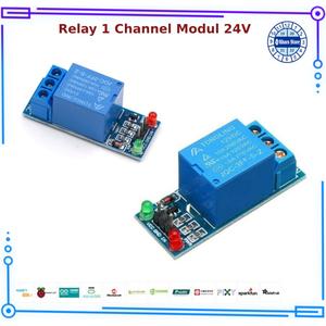 Jual Relay Module 1 Channel 24V - Relay Interface Low Level Trigger ...