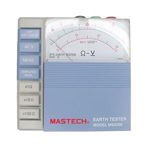 Jual MASTECH MS5209 Analog Earth Resistance Test Meter Megger Megometro ...
