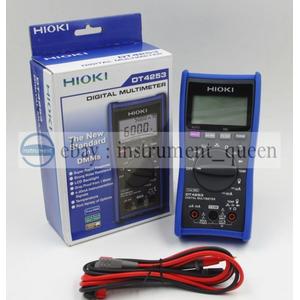 Jual HIOKI DT4253 DIGITAL MULTIMETER 6,000 count display Low-pass ...
