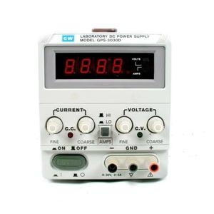 Jual GW Instek GPS-3030D Single-Channel Linear DC Power Supply, 30V/3A ...