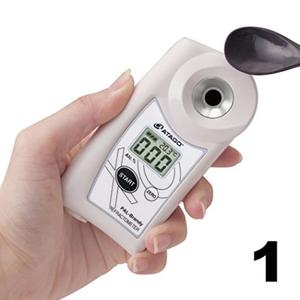 Jual Atago Pocket Digital Hand-Held Alcohol Concentration Refractometer ...