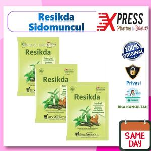 Jual XPRESS Resikda Sidomuncul Sido Muncul Jamu Bersih Darah - Resikda ...