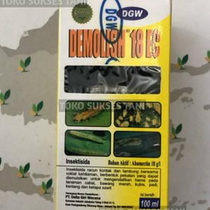Jual INSEKTISIDA DEMOLISH 18 EC KAOS DARI DGW .ISI 100ML - Kota ...