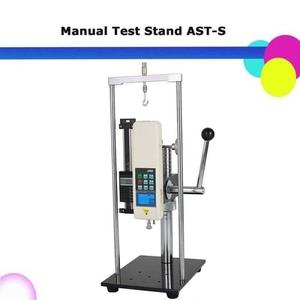 Jual AST-S (0-500N) Push / Pull Force gauge with Manual Test Stand ...