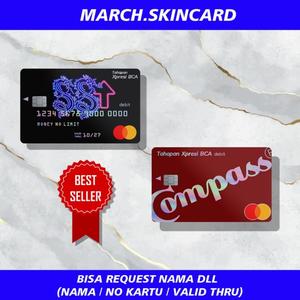 Jual FAKE KARTU EXP HOLOGRAM SERIES|SKINCARD/STIKER FLAZZ/STICKER KARTU ...