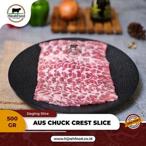 Promo AUS Chuck Crest Slice Beef / Sukiyaki / Yakiniku Premium (Qty ...