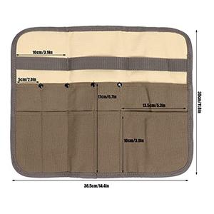Promo Camping Utensil Bag, Knife Roll Bag for Chefs Canvas Roll Up ...