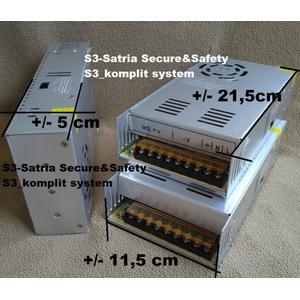 Jual POWER SUPPLY 13.8V / POWER SUPPLY 13,8V ( 13.8 V = 13 KOMA 8 VOLT ...