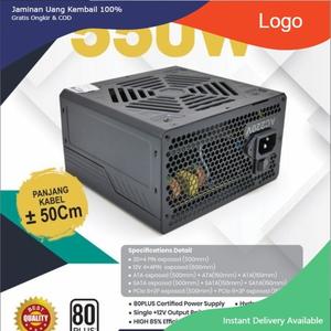 Jual termurah psu simbadda 500w RGB garansi 2 tahun - Jakarta Pusat ...