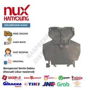 Jual END PLATE HANYOUNG TERMINAL BLOCK SUSUN HAYOUNG NUX HYBT-15A-2 ...