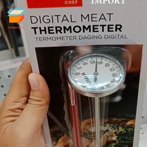 Jual Termometer Digital Instant T816cb/Termometer Daging Digital ...